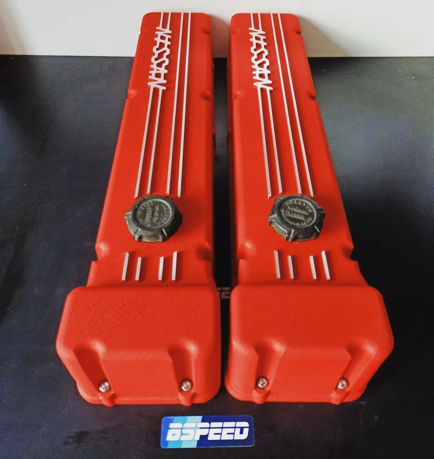 Datsun L Series L24, L26, L28 6 Cylinder Cam Cover – BSpeed