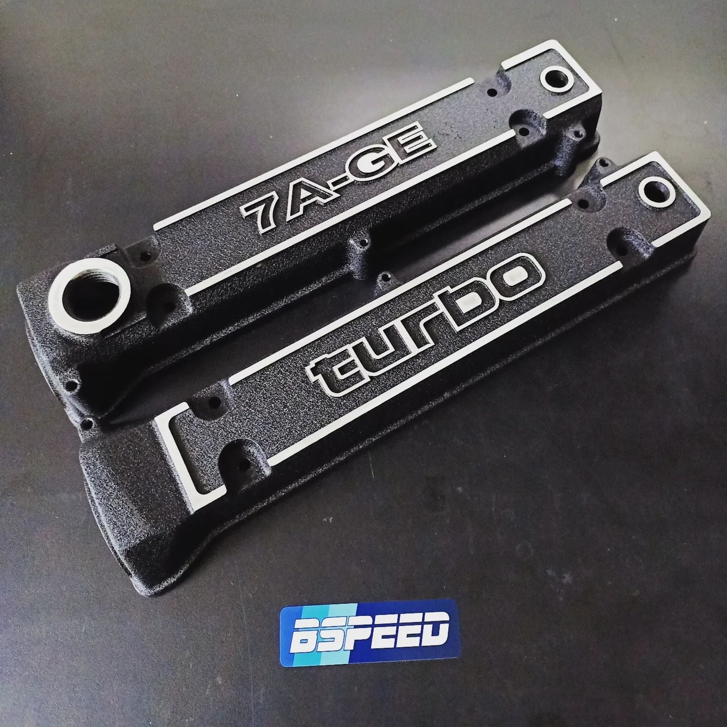 Toyota 4AGE 16v Cam Covers – BSpeed