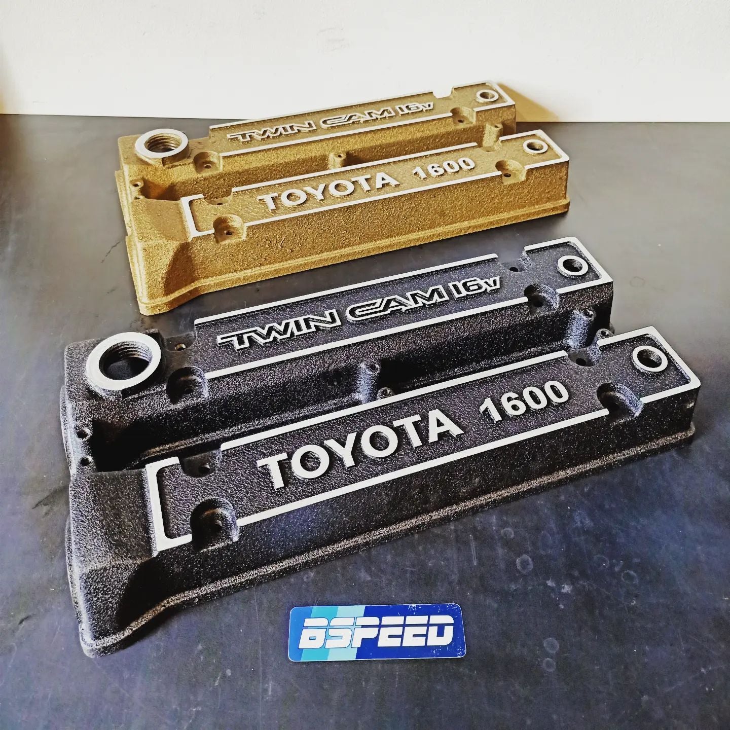 Toyota 4AGE 16v Cam Covers – BSpeed